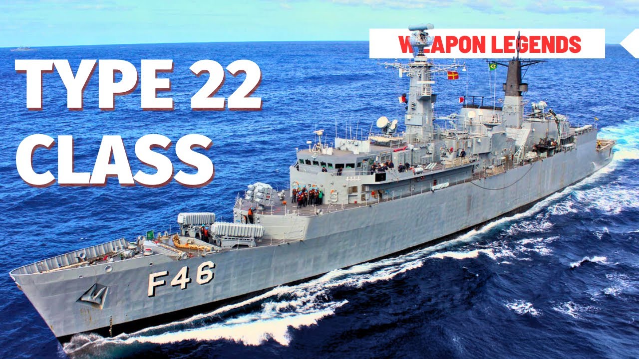 Type 22-class frigate | The costly experience of the Royal Navy - YouTube