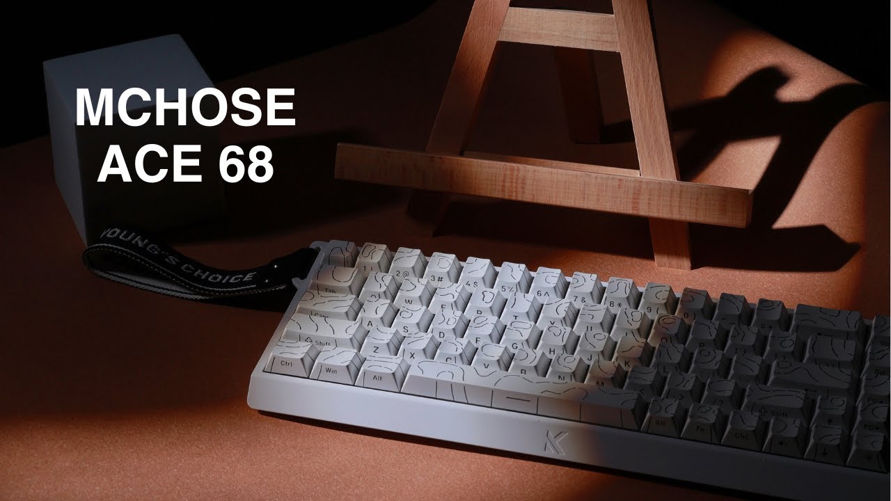 MCHOSE Ace 68 | Hall Effect Magnetic Switch Gaming Keyboard for Gamers ...