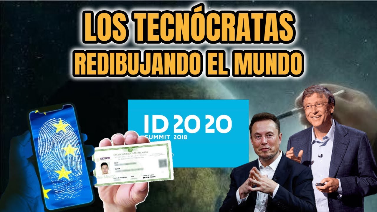 TECNÓCRATAS REDIBUJANDO EL MUNDO - YouTube