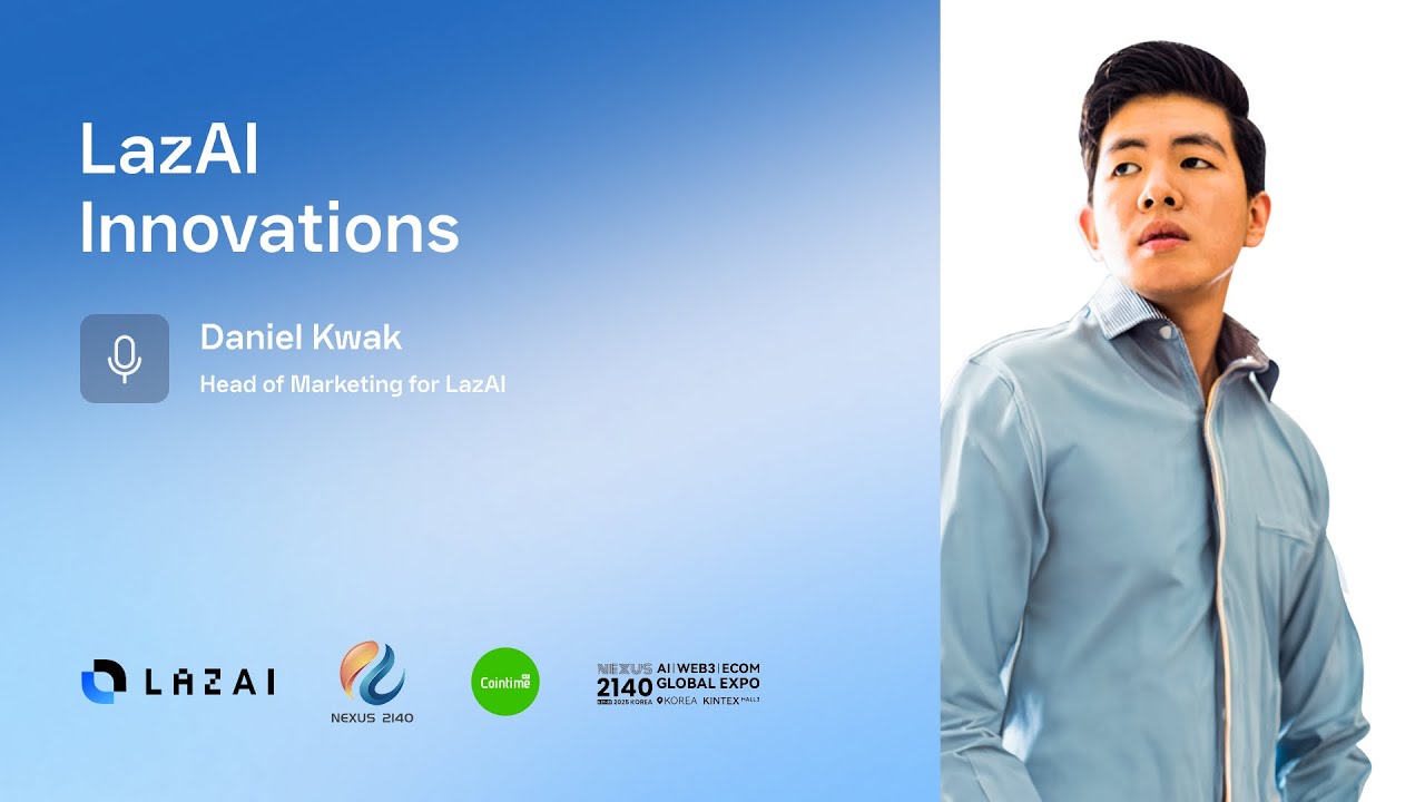 LazAI Innovations - YouTube
