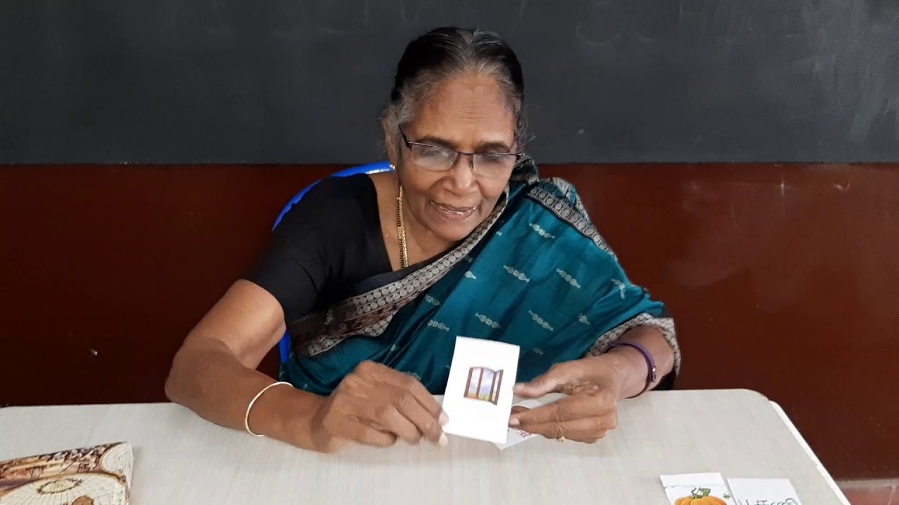 KG Tamil Basic Learning -Part 9 - YouTube