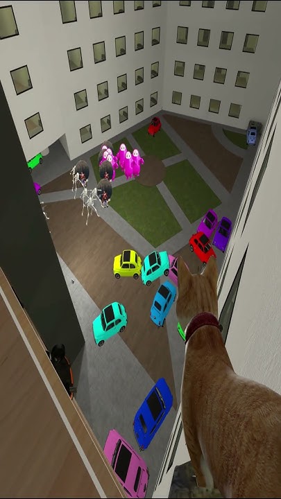 Creepiest Nextbots chase me in Liminal Hotel - YouTube