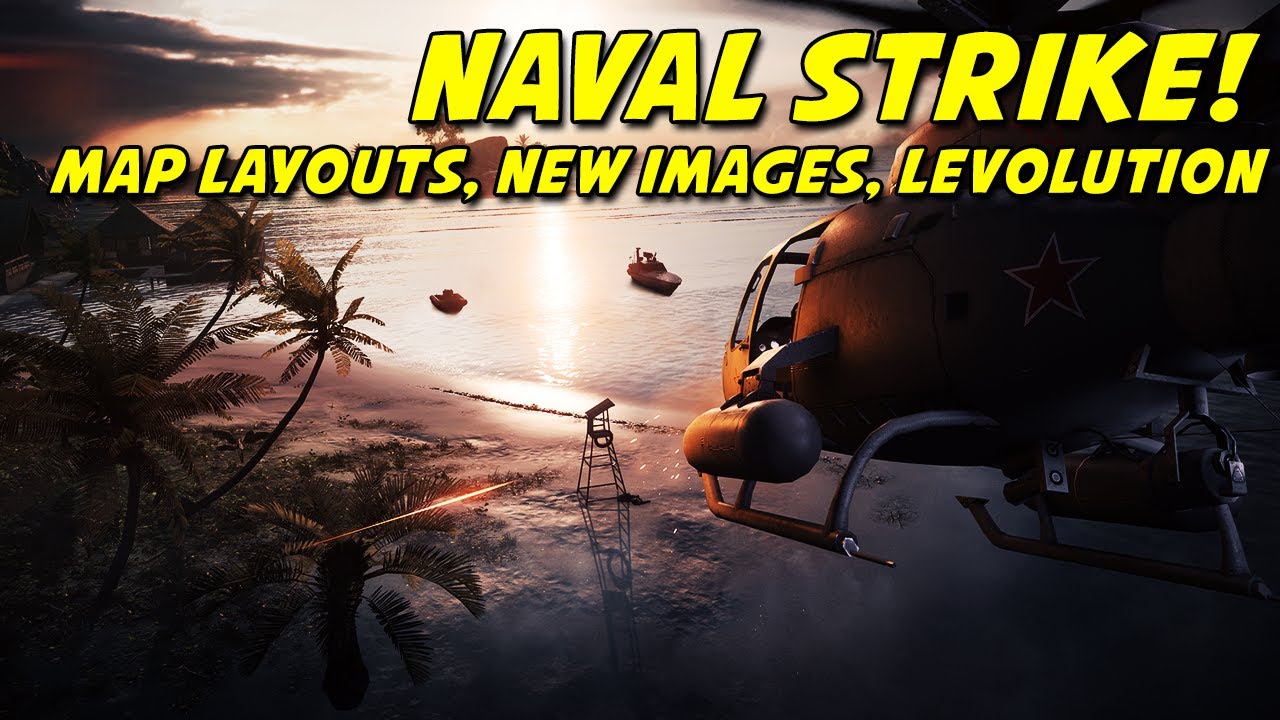 Battlefield 4: Naval Strike Map Layout Images, Levolution, and New ...