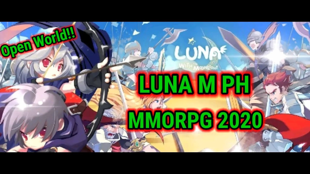Luna M Open World MMORPG(Gameplay/Starter Guide) - YouTube