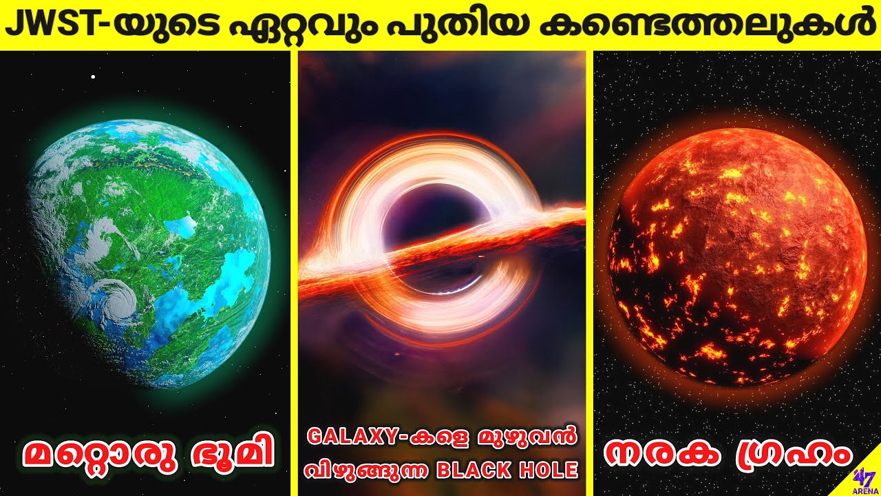 New Exoplanets And Extreme Black Holes Discovered By JWST | Facts ...