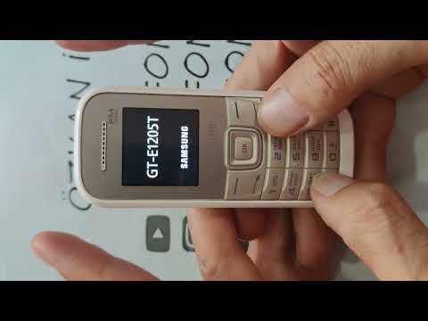 Samsung 1205 T tuşlu telefona format atma,hard reset📲