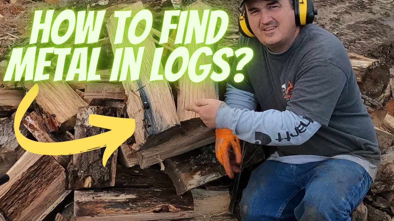 How To Find Metal in Logs? - YouTube