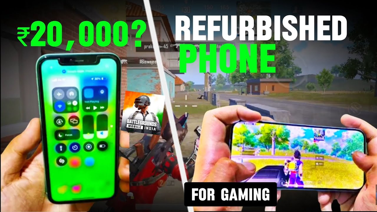 Refurbished iPhone for gaming?| second hand Iphone | best phone in ...