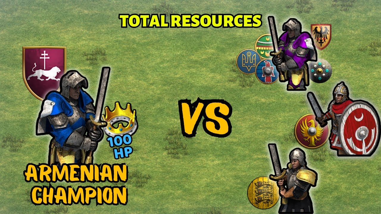 Armenian Champion ⚔️ Civ Specific Champion Types | AoE II: DE - YouTube