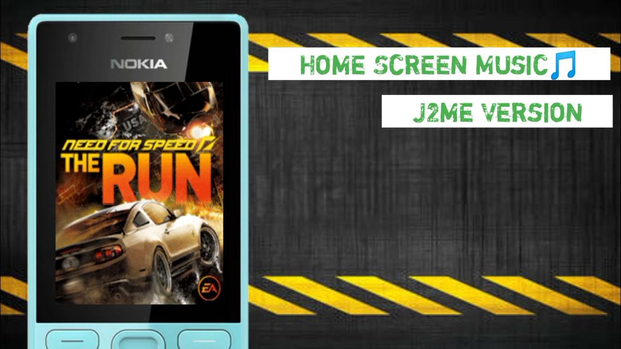 Need For Speed The Run Home Screen Music || J2me Version || J2me Sounds - YouTube Music