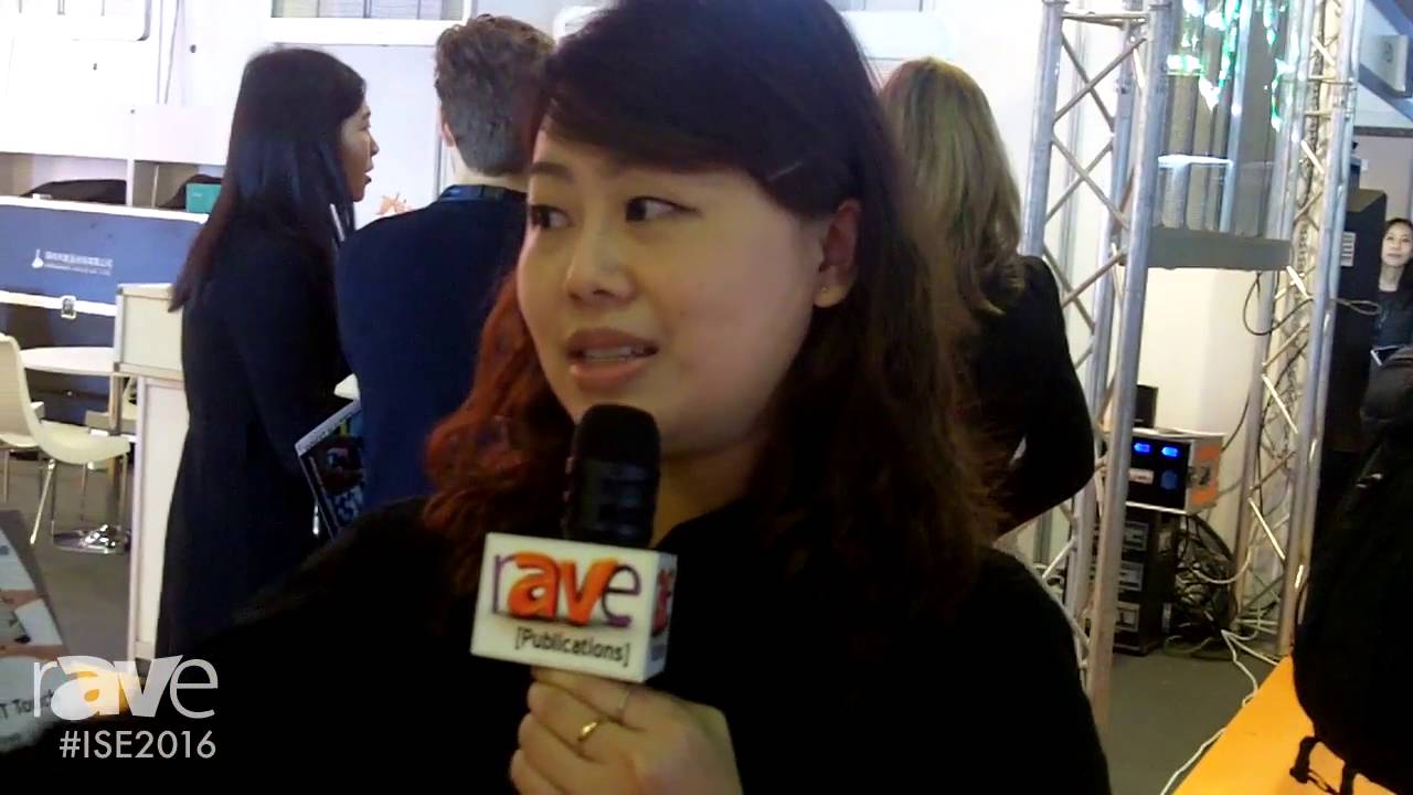 ISE 2016: Mildex Exhibits Projective Capacitive Multi-Touch Screen ...