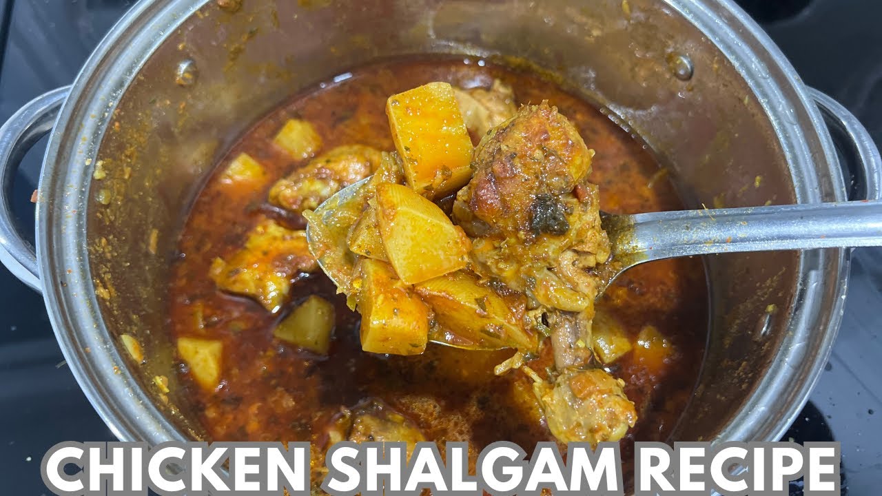 Chicken Shalgam Recipe | चिकन शलगम रेसिपी | Shalgam Chicken Curry ...