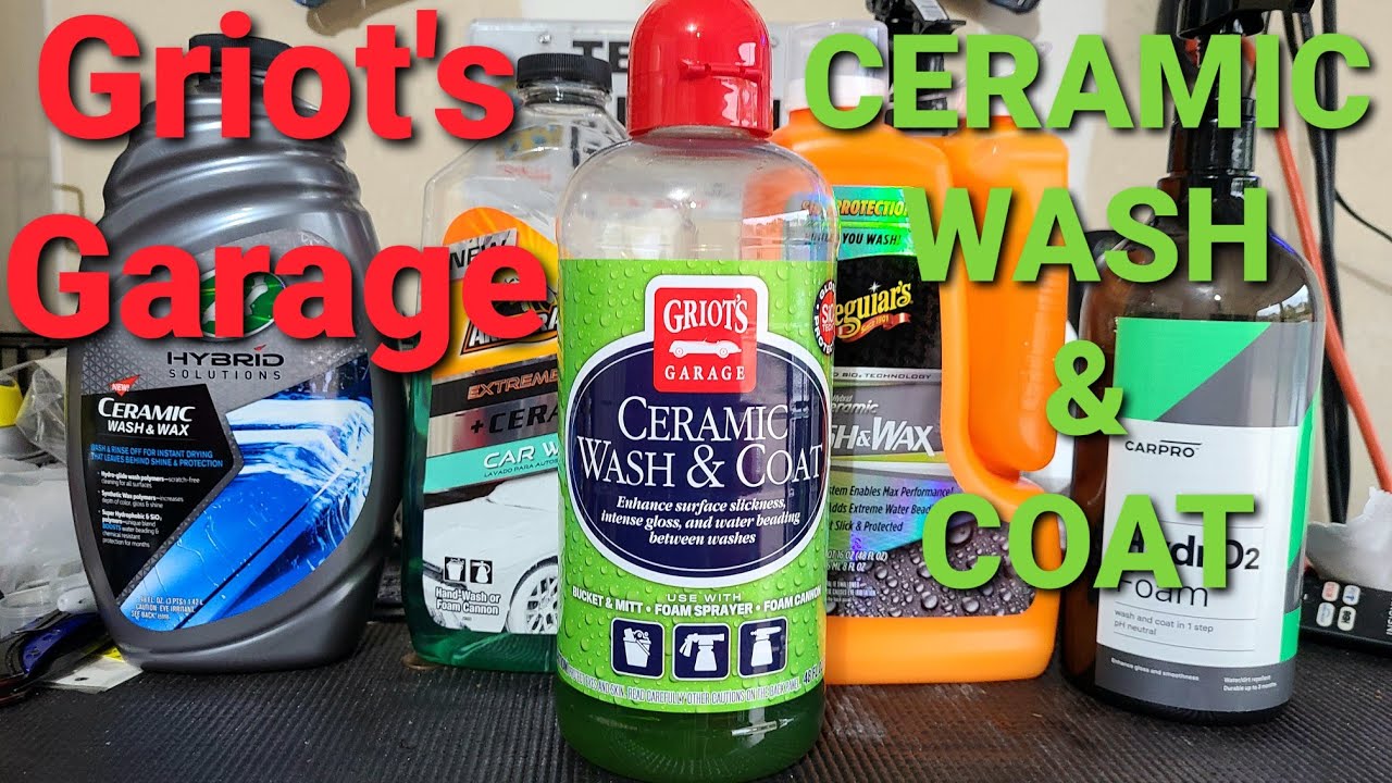 [EXCELLENT] Griot's Ceramic Wash & Coat - The Best SiO2 Car Shampoo ...