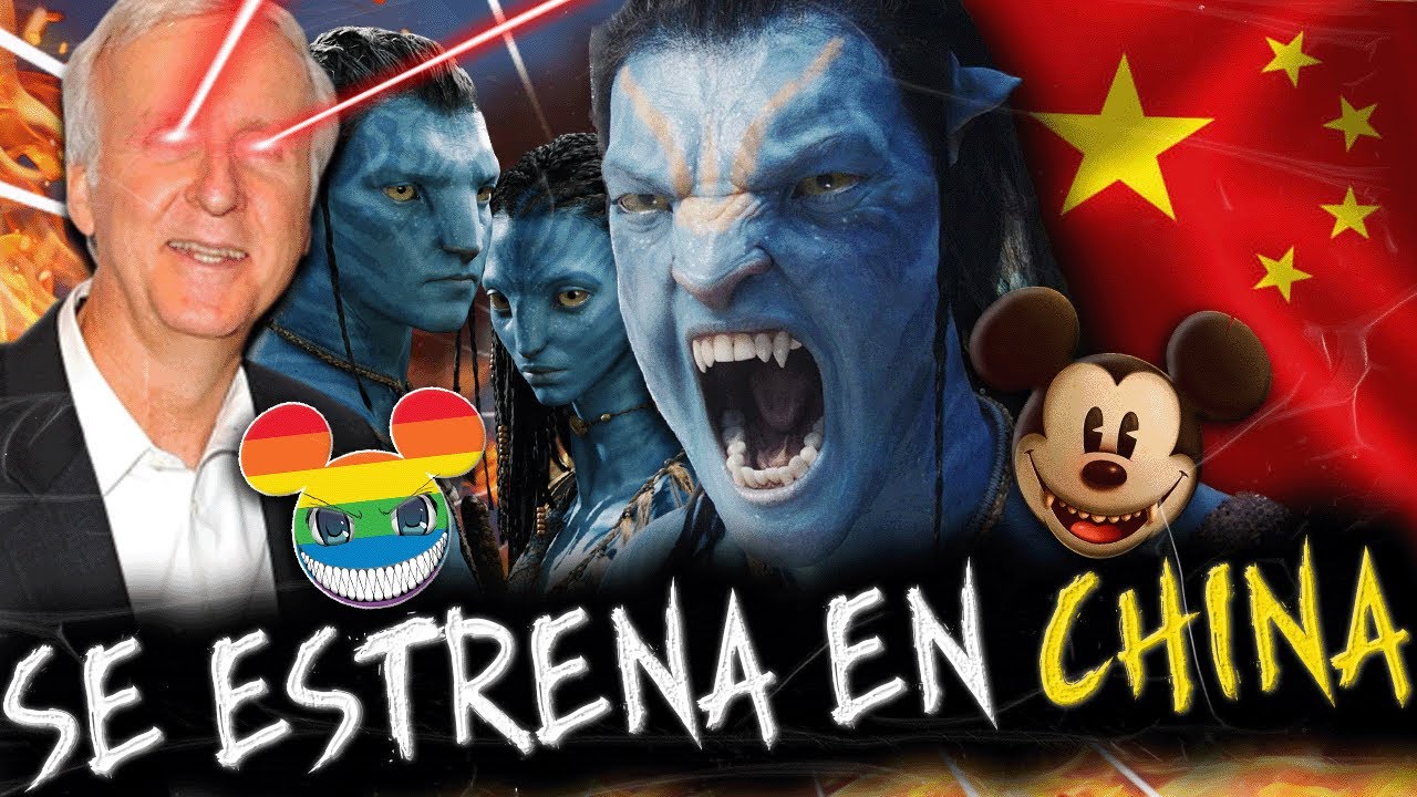 🔥 Avatar 2 se ESTRENARÁ en China 🔥 Disney finalmente TRIUNFA 🤣 The Way ...