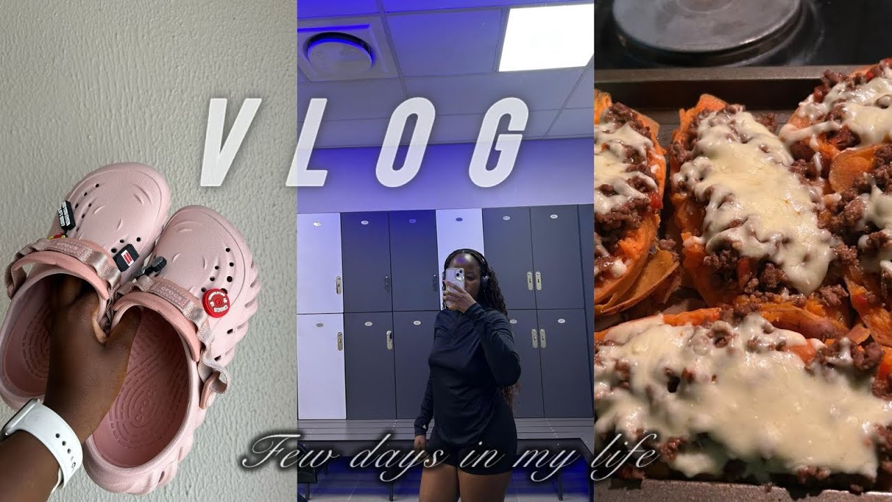 VLOG: Grocery shopping, Meal prep, Gym & Unboxing Crocs! - YouTube
