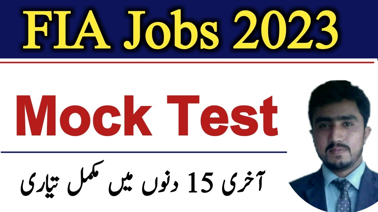Fia mock test | inspector investigation past papers | Ad fia pastcpaper ...