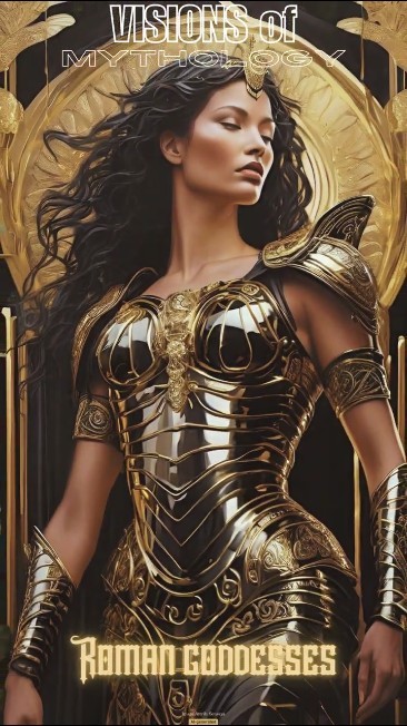 AI arts: Roman Goddesses, myths and symbols #ancientrome #beautiful ...