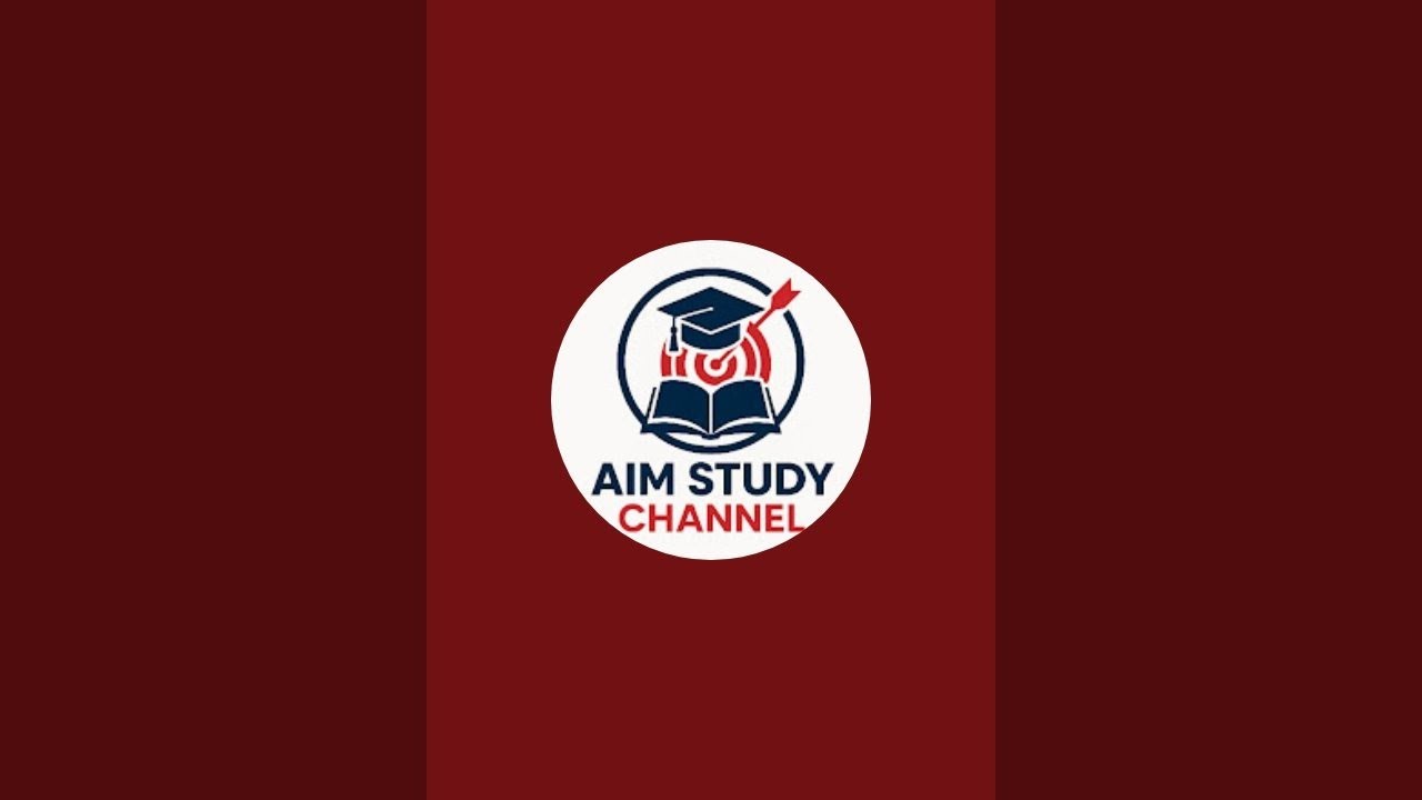 AIM Study Channel is live - YouTube