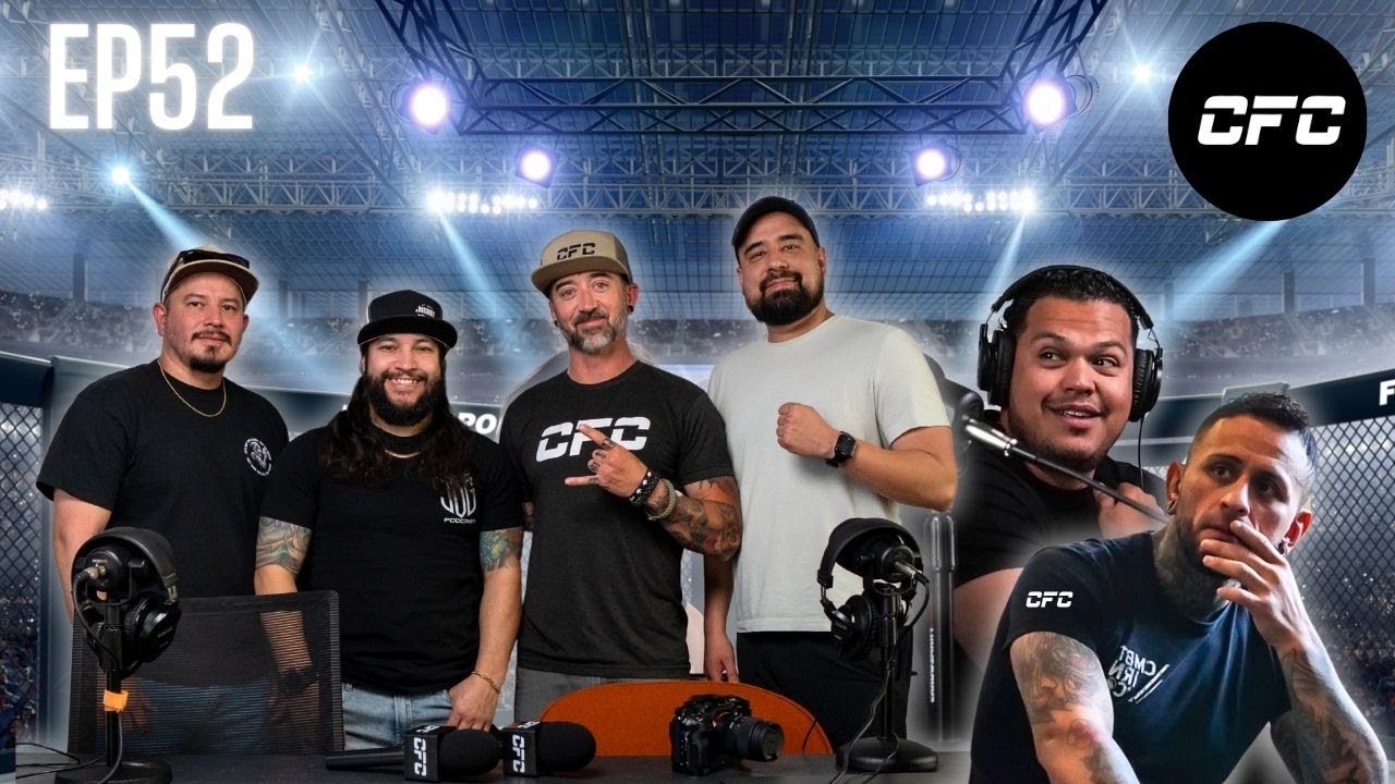 Combat Fighting Championship | A-Town Talk EP52 - YouTube