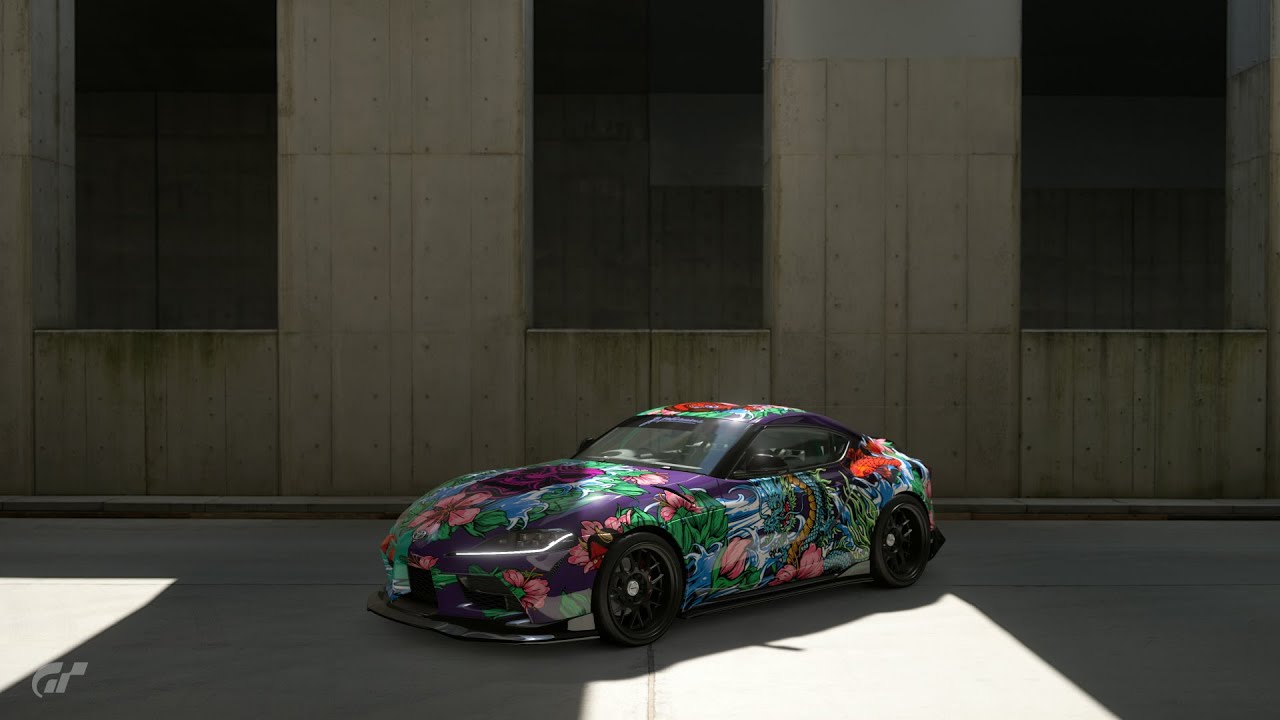 Toyota Supra by JP Performance / GT7 I Carporn - YouTube