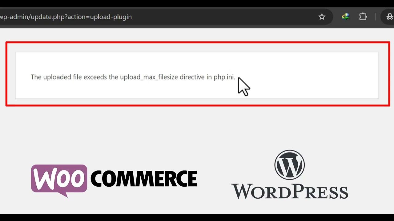 How to fix "The uploaded file exceeds the upload max filesize directive in php ini" in WordPress ...