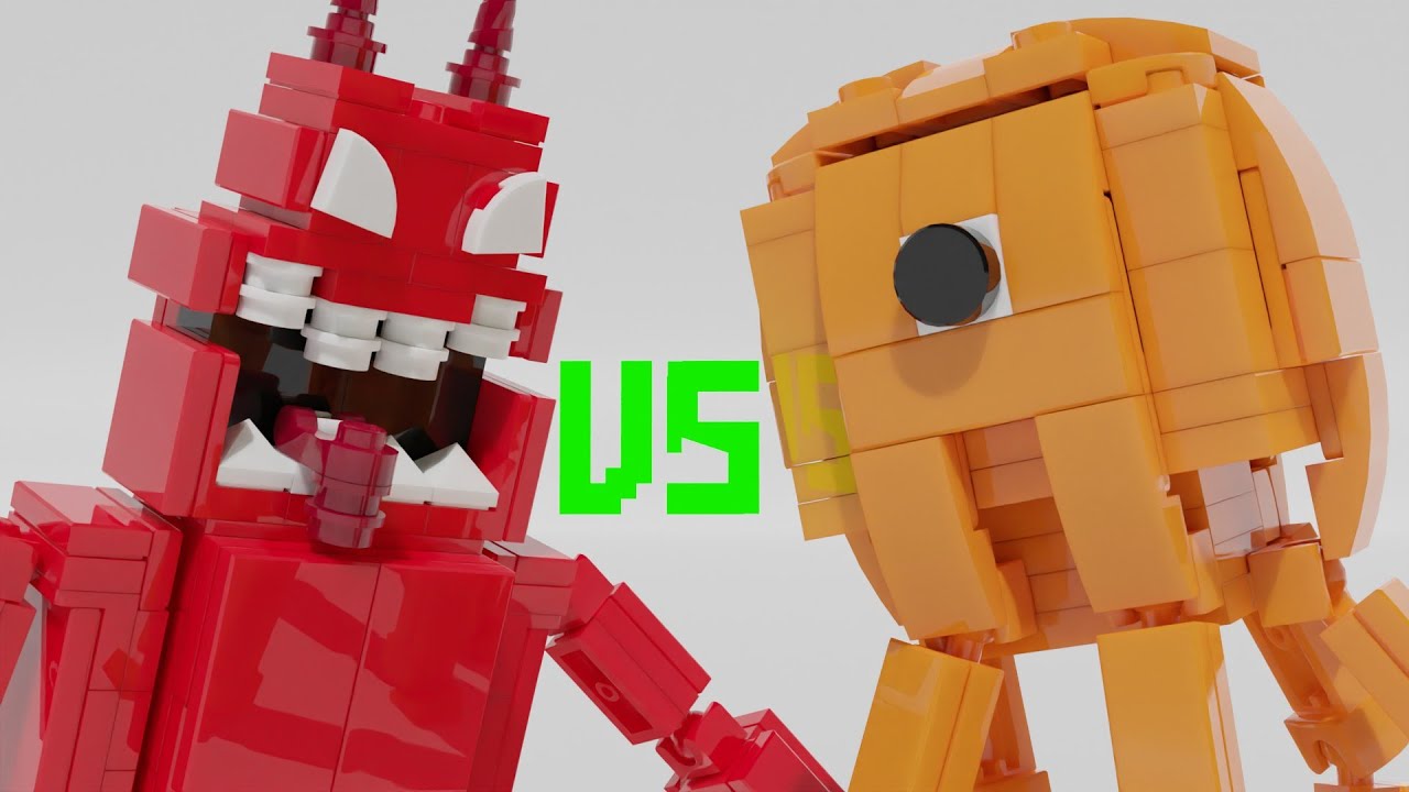 LEGO STINGER FLYNN VS HELLISH BANBAN (HOW TO BUILD) - YouTube