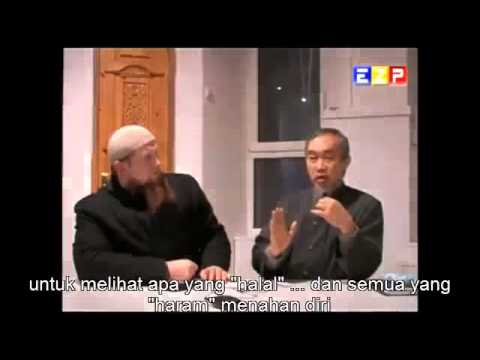 Pierre Vogel dakwah bersama muallaf Cina di Jerman (indonesia subtitle)