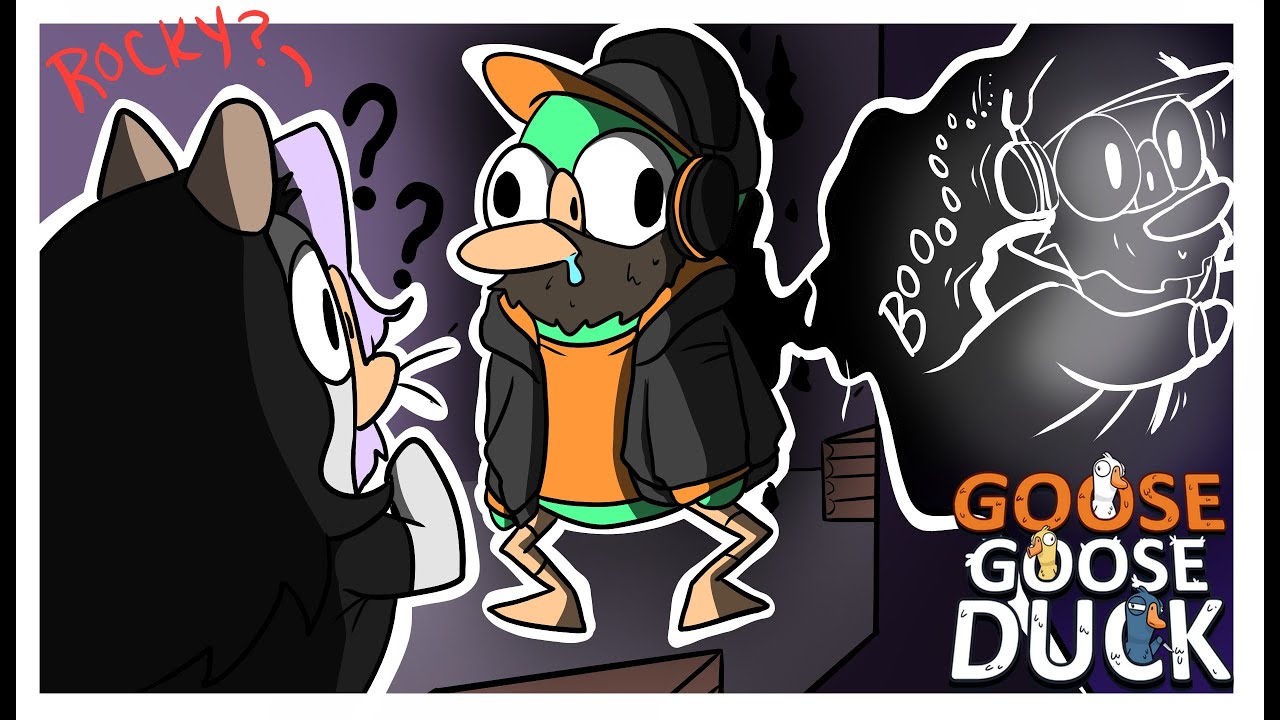 I WENT TO ANOTHER DIMENSION TO AVOID MEEEOWS | Goose Goose Duck - YouTube