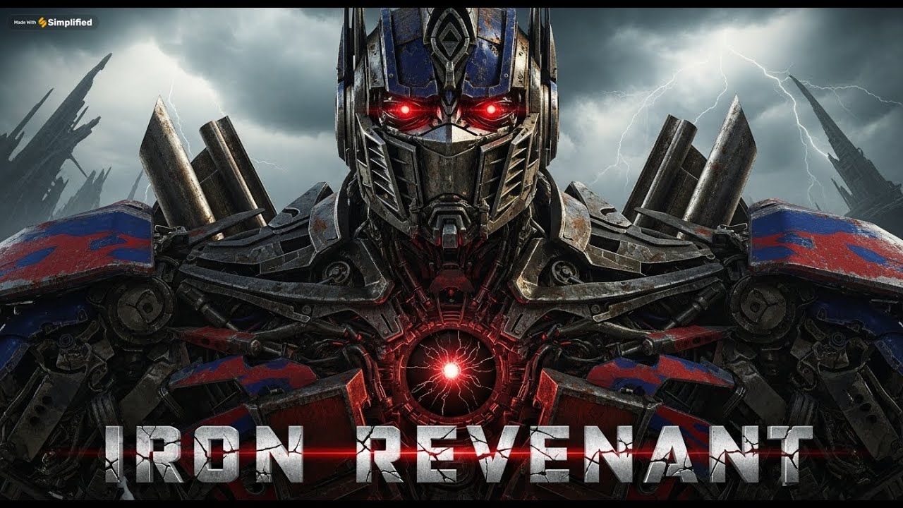Optimus Prime: Iron Revenant – Dark Cybertron Awakens (Cinematic Horror ...