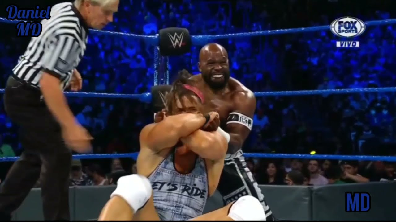 King Nakamura & Rick Boogs vs Apollo Crews & Commander Azeez - WWE ...