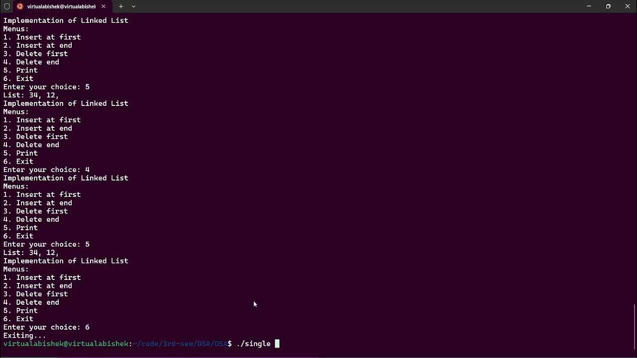 Live Day 11 - Data Structure & Algorithm || Single Linked List - YouTube