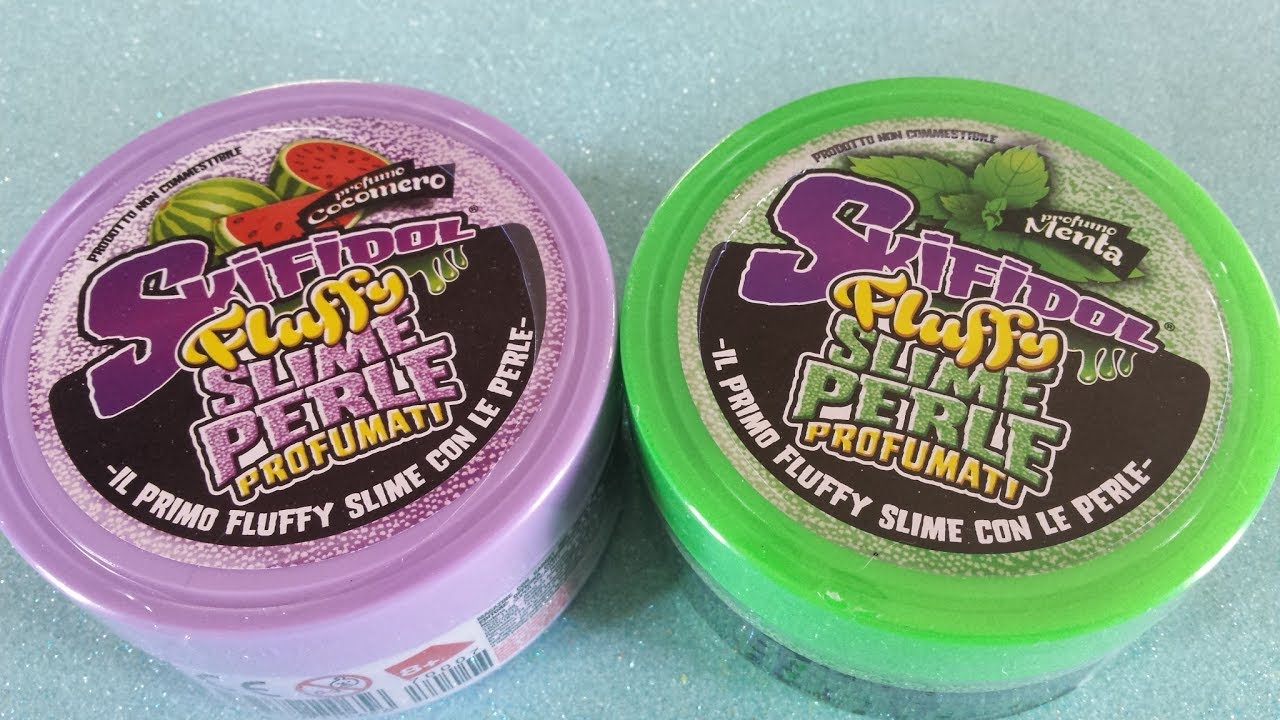Skifidol Fluffy Slime Perle Profumati - YouTube