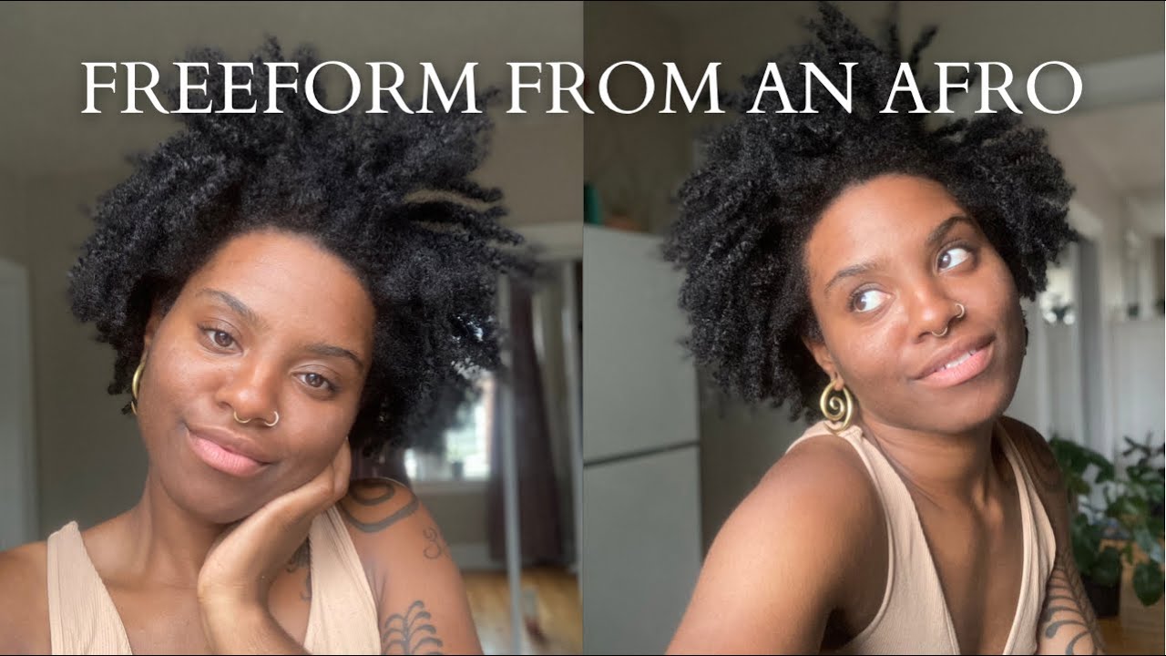 Starting Freeforms with Afro - YouTube