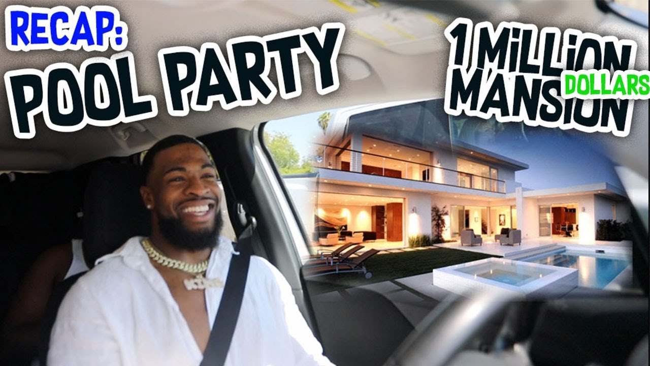 RECAP MANSION POOL PARTY (GIRLS G*NE WILD) *BANGER* - YouTube