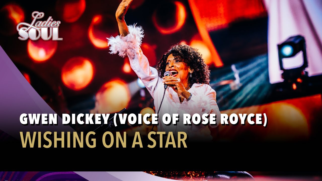 Wishing On A Star - Gwen Dickey (Ladies of Soul Live at the Ziggo Dome ...
