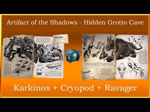 Ark Aberration - Artifact of the Shadows - Super Easy 100% - YouTube