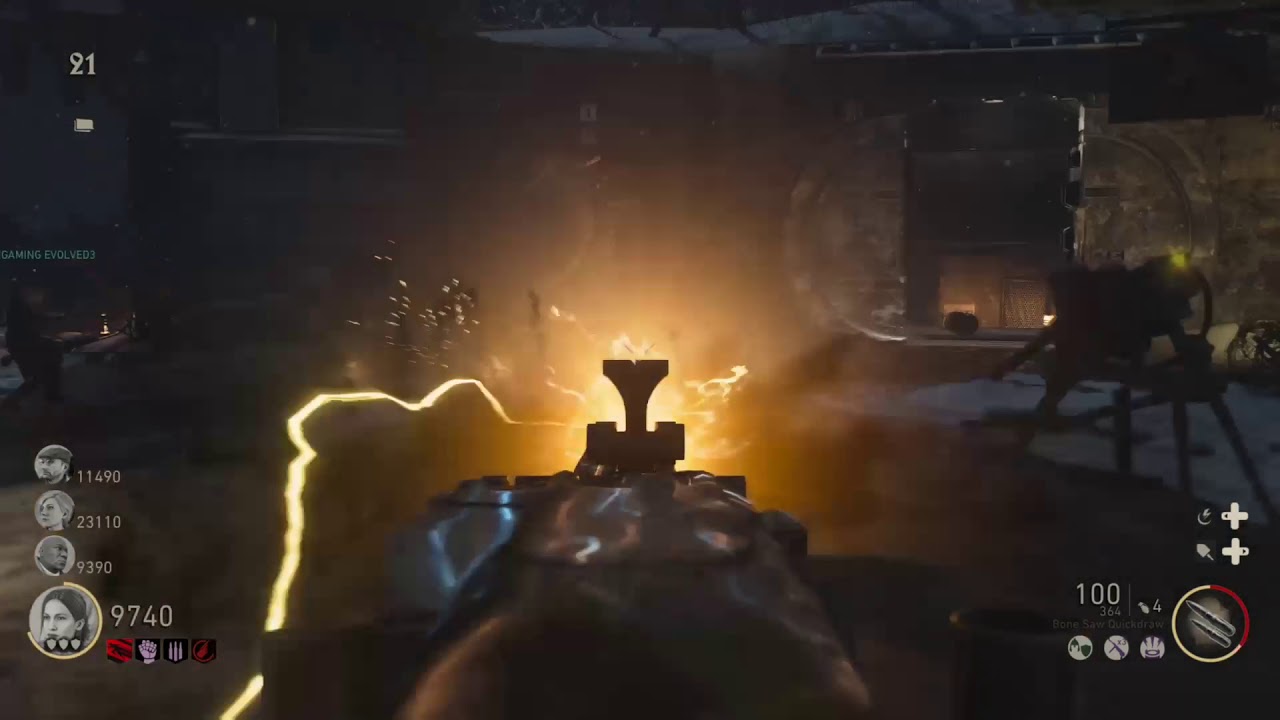 COD WW2: BEST ZOMBIES WEAPON - YouTube