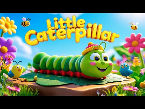 Little Caterpillar - Fun Kids Song About Nature for Learning | KenCa ...