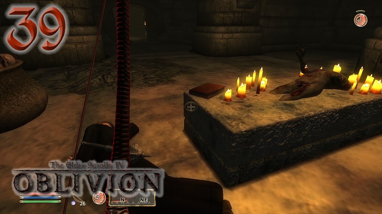 Let's Play Oblivion (blind) | The Bloodworm Helm (Part 39) - YouTube