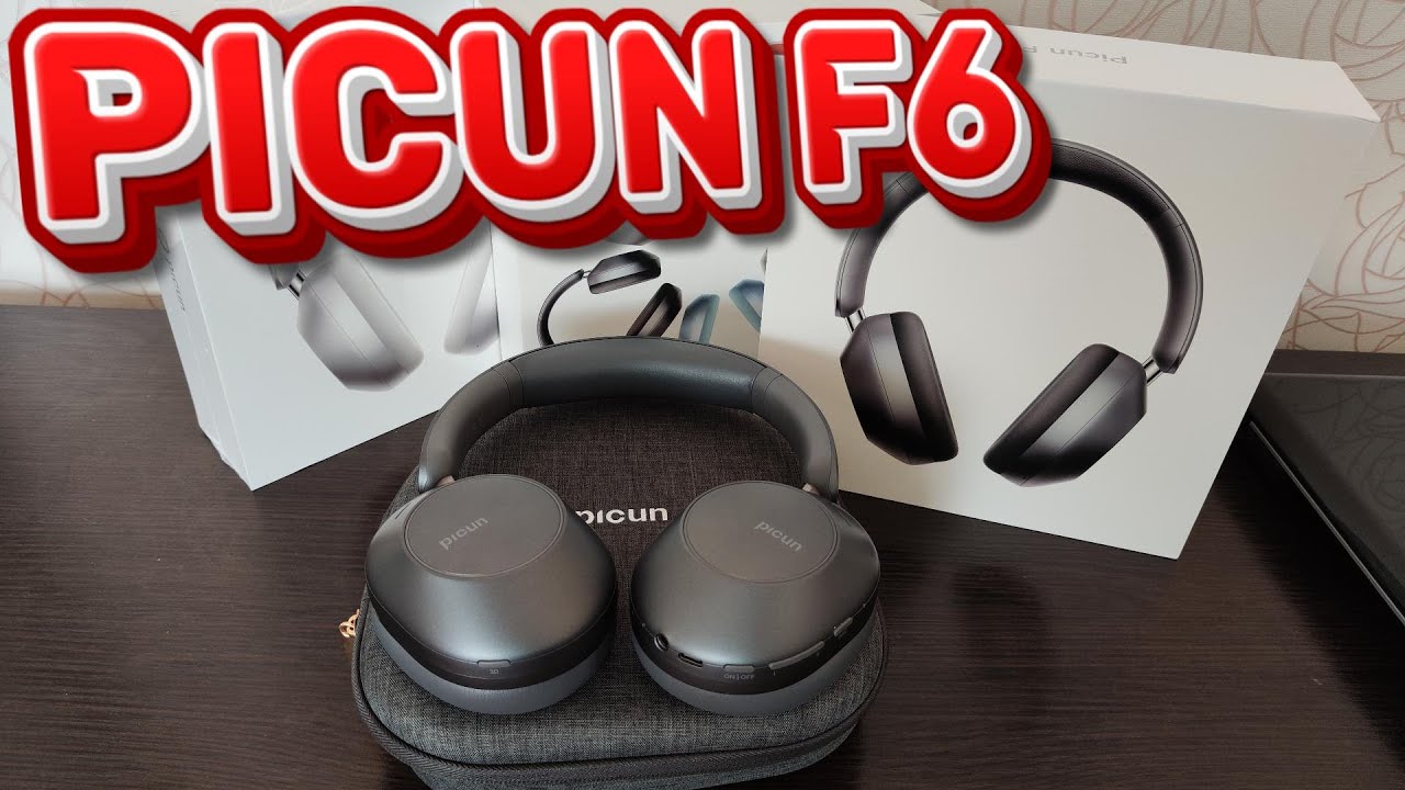 Picun F6 - аналог Sony XM5? - YouTube