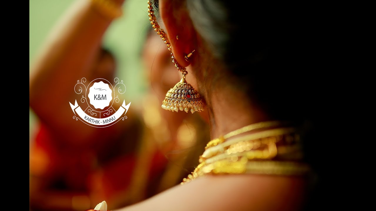 Kerala Hindhu Wedding Highlights Karthik - Minnu - YouTube