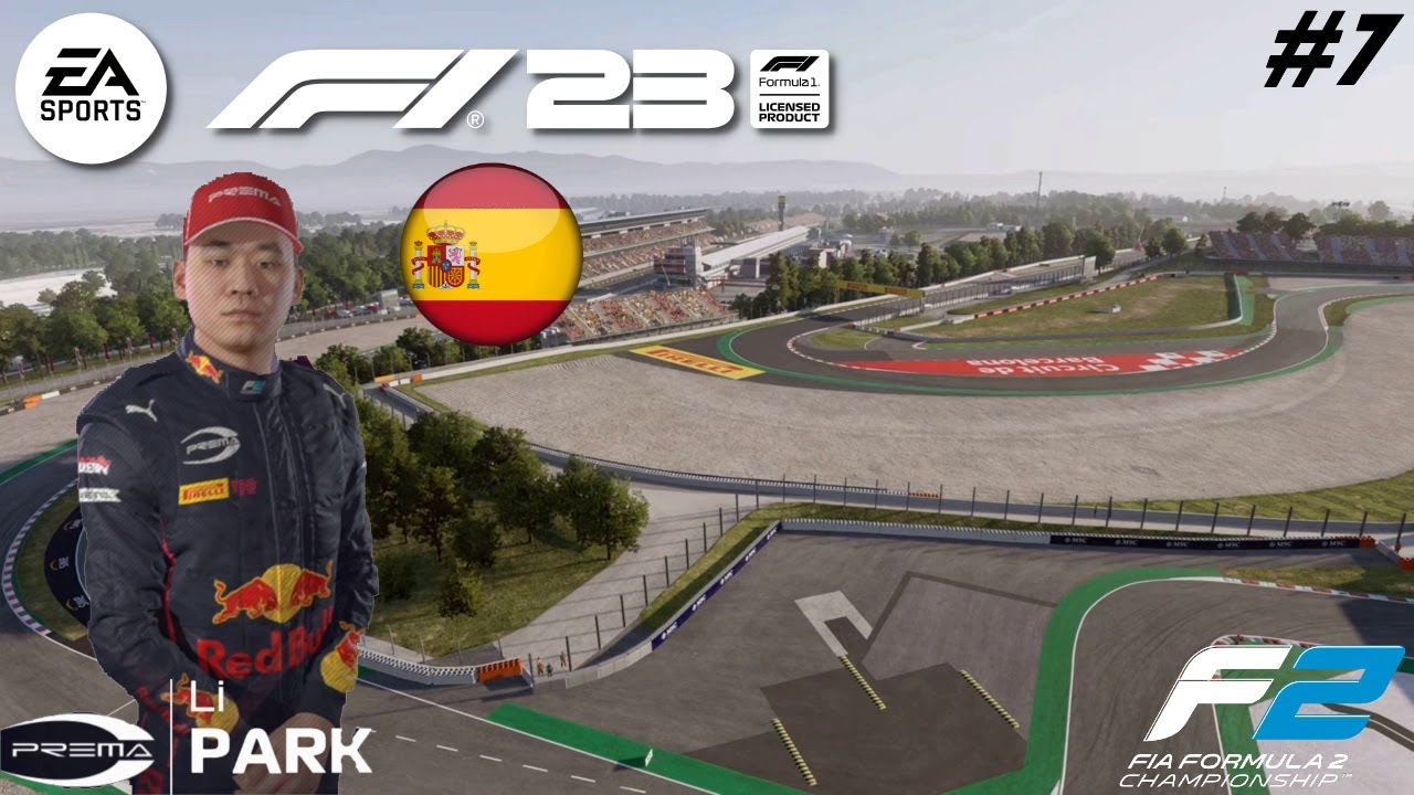 F1 23 | Carrière Pilote | Li Park | #7 Le Coréen veut conserver la tête ...