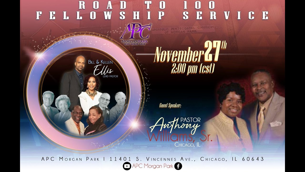11/27/22 Sunday Worship Experience with Pastor Bill Ellis - YouTube