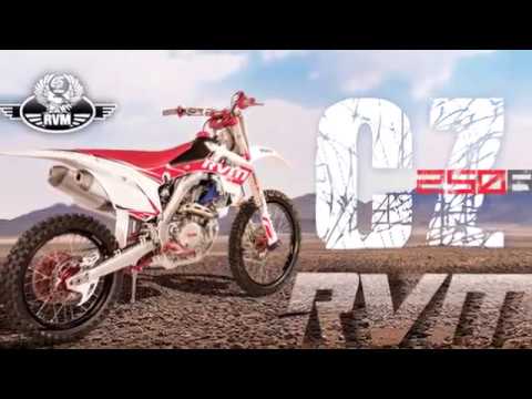 RVM - CZ 250 R - lista para el circuito - YouTube