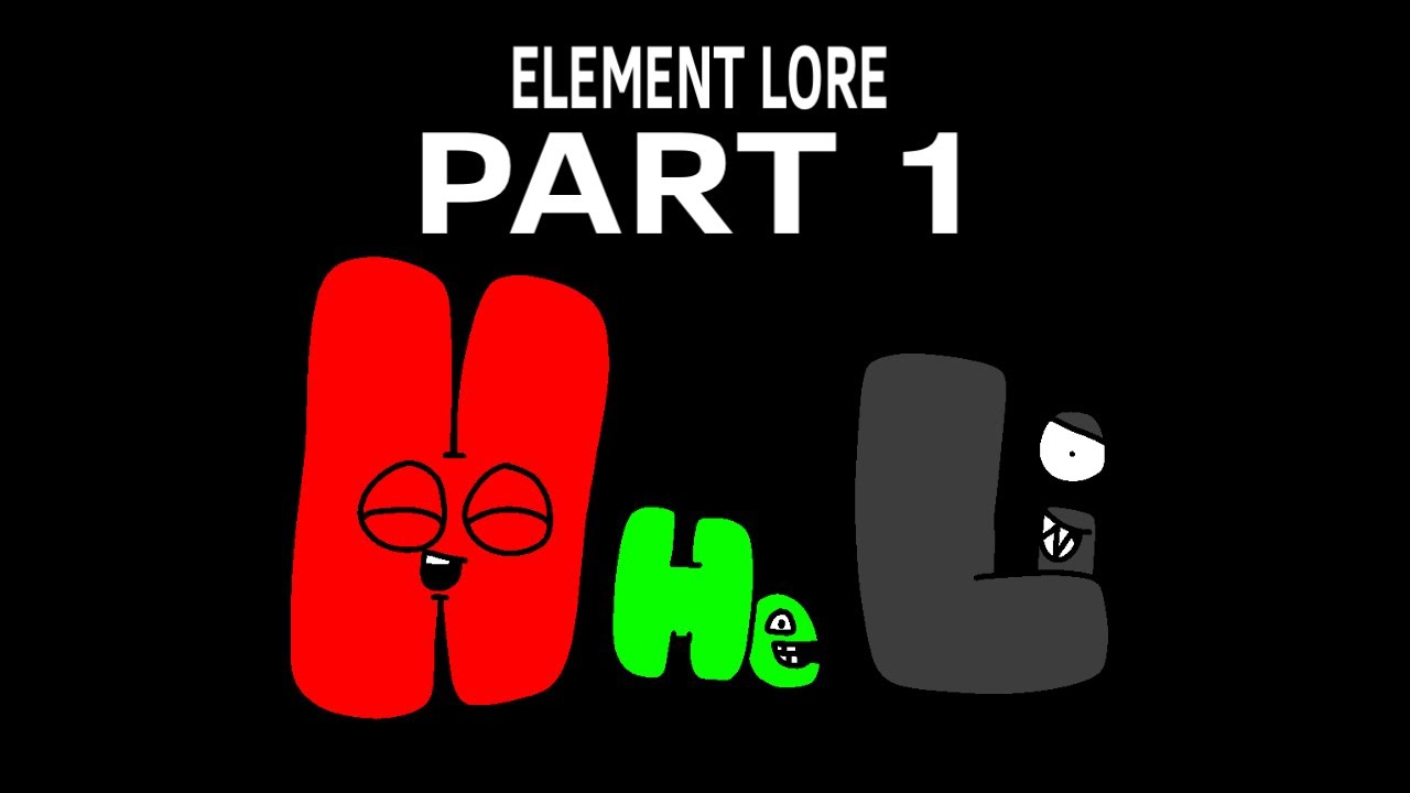 Element Lore - (Hydrogen to Lithium) - YouTube