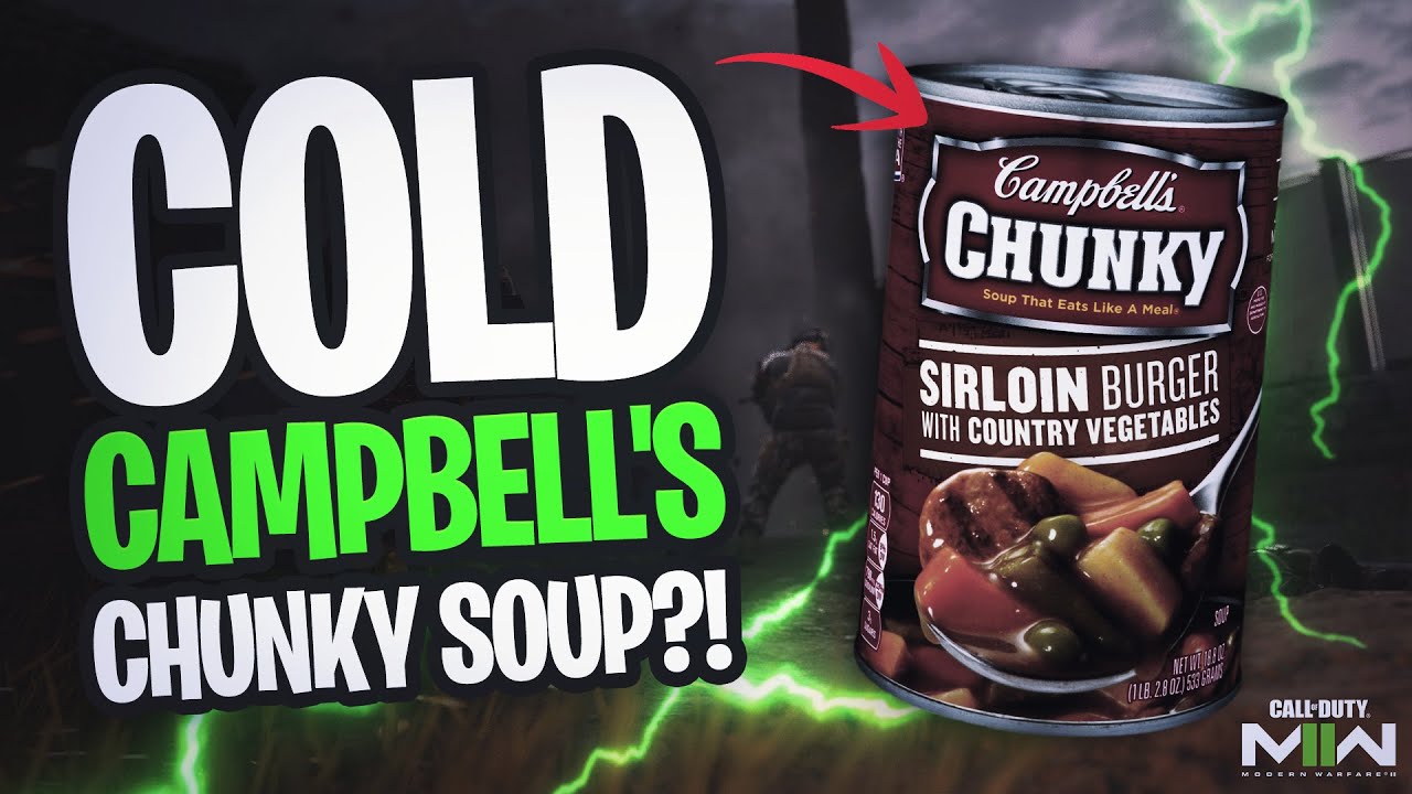 Is Cold Campbells Chunky Good? Yelling Madman MW2 Funny Moments! - YouTube