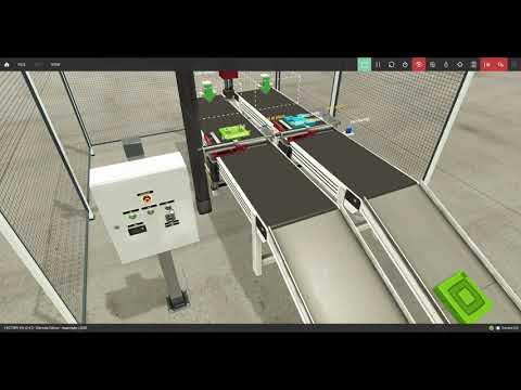 Assembler Line Factory IO Programming LOGO - YouTube