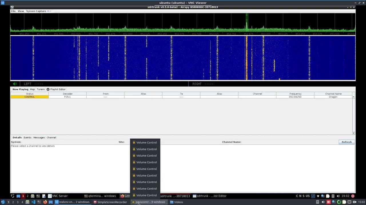 DragonOS Pi64 SDRTrunk Quick Setup/Decoding P25 w/ Airspy (Pi4, Airspy R2) - YouTube