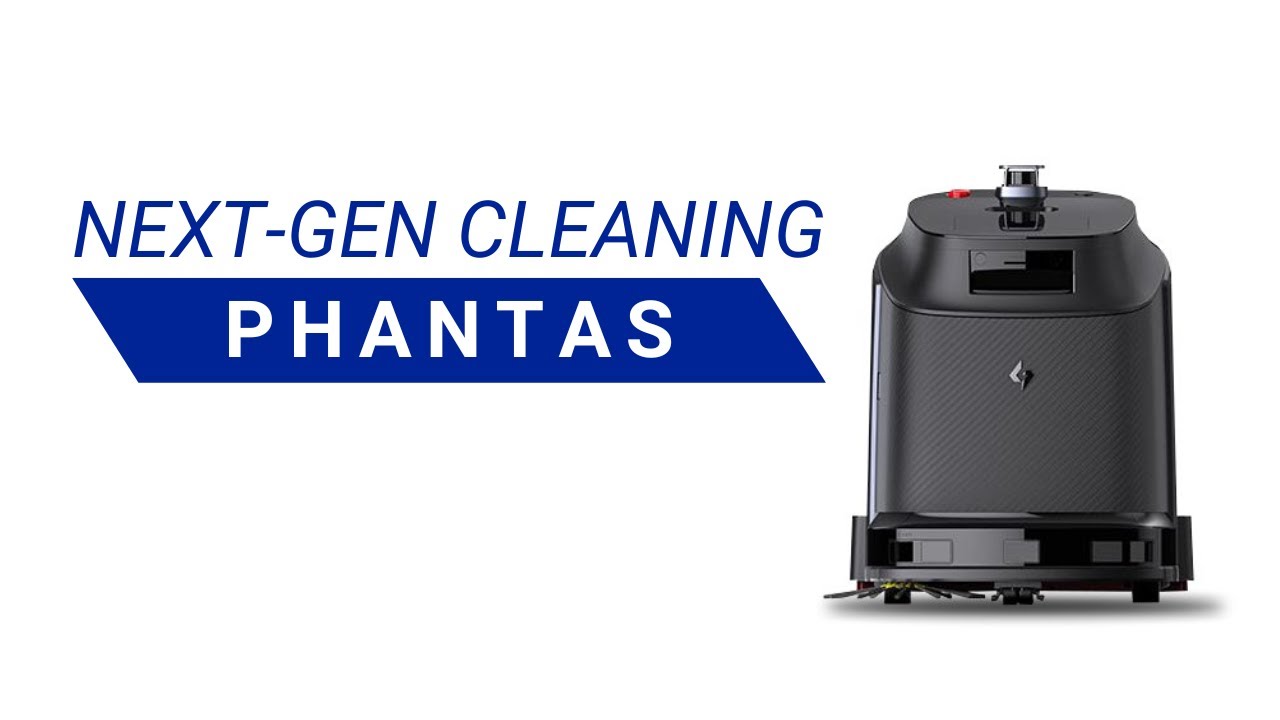 Phantas | Cleaning Robotics - YouTube