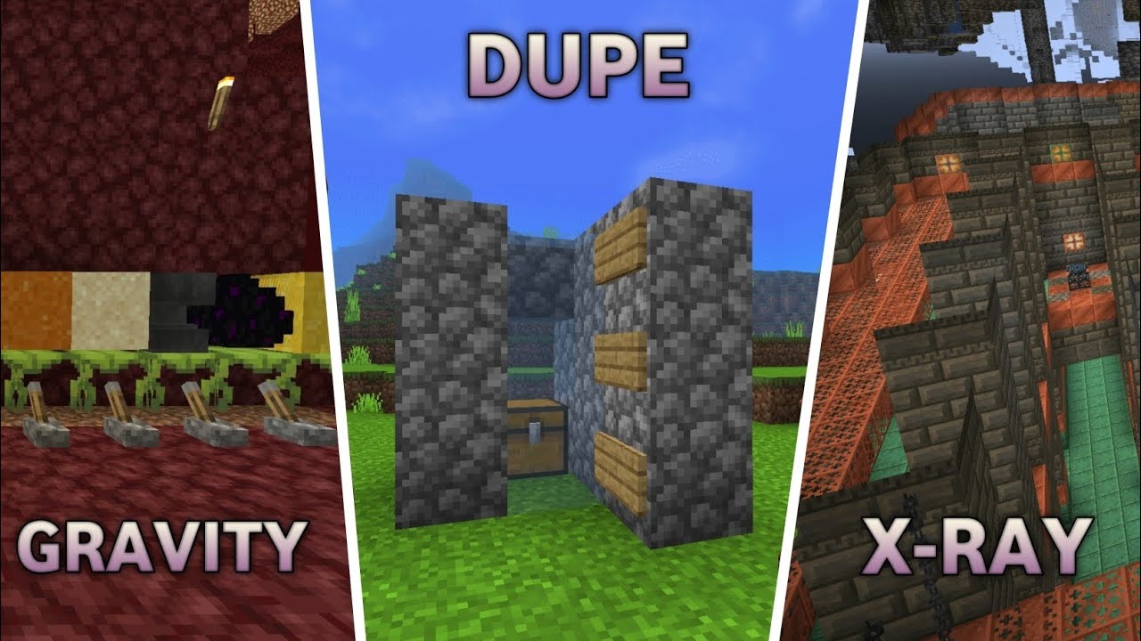 Best Working Bugs And Glitches Minecraft Pe/Bedrock 1.21 🔥 || Item ...